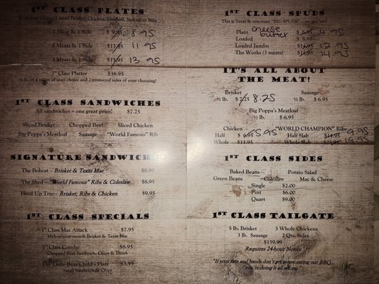 FIRST CLASS BBQ - 71 Photos & 65 Reviews - 745 Hwy 290 N, Hempstead ...