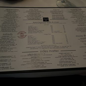 STEAK 44 - Updated January 2025 - 2688 Photos & 2211 Reviews - 5101 N ...
