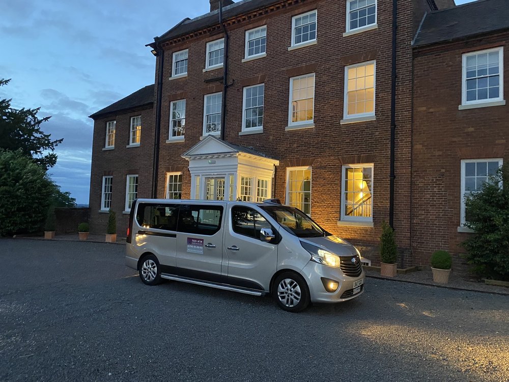 TAXI-NOW - Updated August 2024 - 12 Photos - Shrewsbury Railway Station ...