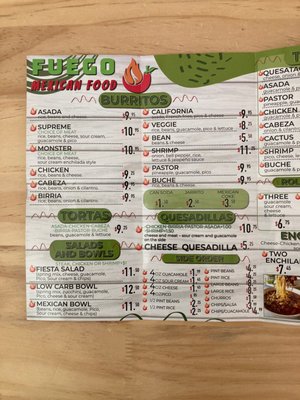 FUEGO MEXICAN FOOD - Updated December 2025 - 28 Photos & 20 Reviews ...