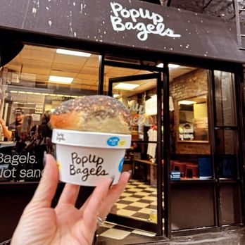 POPUP BAGELS - Updated November 2024 - 645 Photos & 396 Reviews - 177 Thompson St, New York, New ...