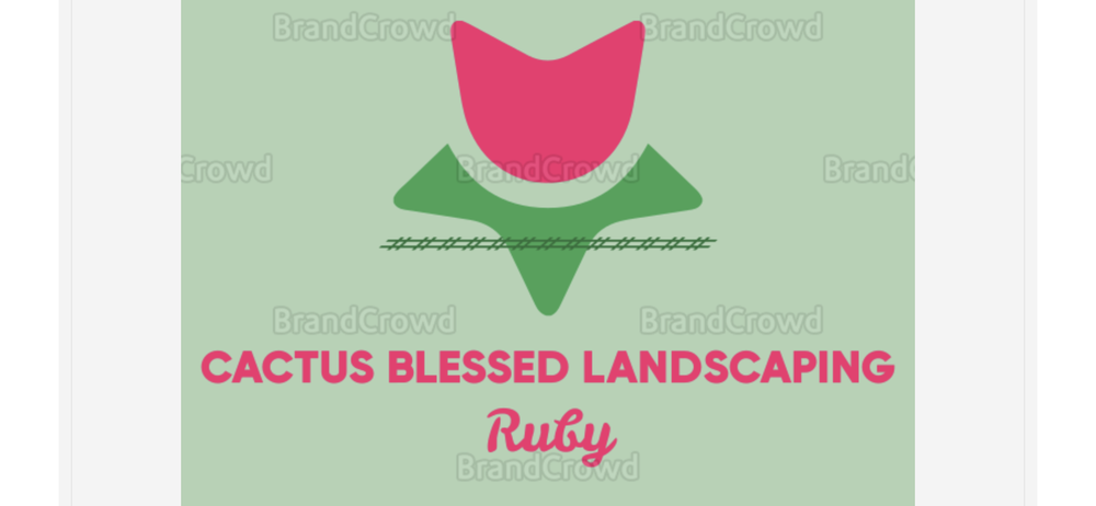 CACTUS BLESSED LANDSCAPING - Updated March 2025 - Request a Quote - 16 ...