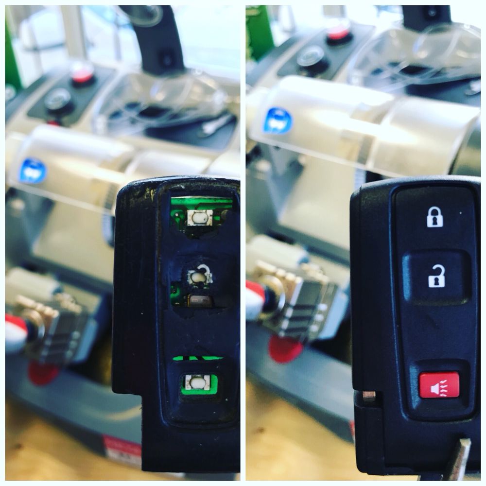 THE KEYLESS SHOP AT COLUMBUS - CLOSED - Updated January 2025 - 2725 S ...