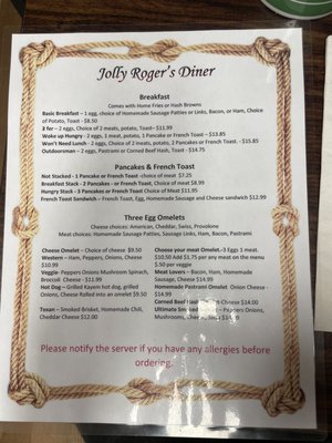 JOLLY ROGER’S DINER - Updated October 2025 - 33 Reviews - 249 W Main St ...