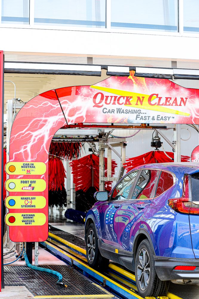 QUICK N CLEAN CAR WASH - Updated October 2025 - 5151 E 71st St, Tulsa, Oklahoma - Car Wash ...