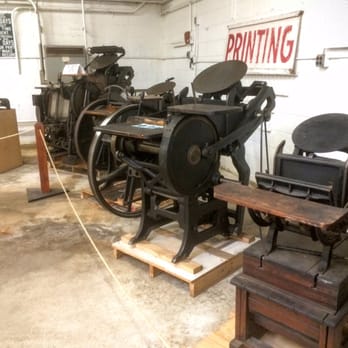 HAMILTON WOOD TYPE AND PRINTING MUSEUM - Updated December 2025 - 12 ...