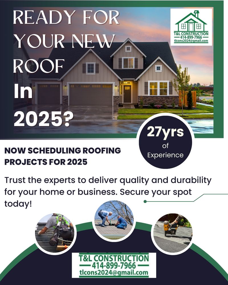 T & L CONSTRUCTION - Updated January 2025 - Request Consultation - Greenfield, Wisconsin ...