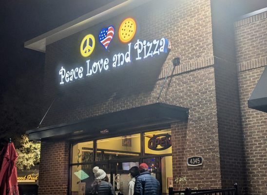 PEACE LOVE AND PIZZA - Updated December 2025 - 17 Reviews - 4345 ...