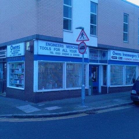OWENS IRONMONGERY STORES - 8 Cross Street, Erith, London, United ...
