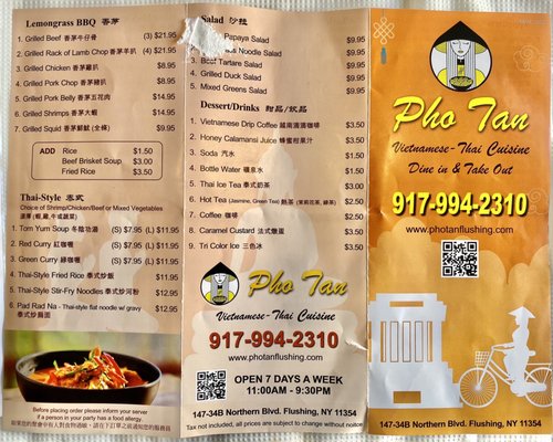 PHO TAN - Updated December 2025 - 440 Photos & 105 Reviews - 147-34 ...