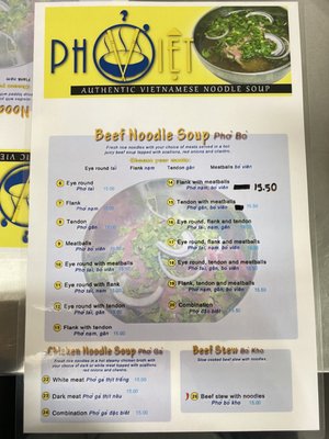 PHO VIET - Updated June 2024 - 243 Photos & 267 Reviews - 80 Kilauea ...