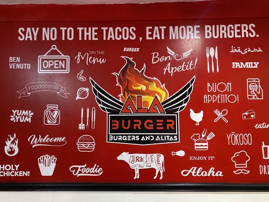 ALA BURGER BURGERS AND ALITAS - Updated October 2025 - 11 Photos - 515 ...