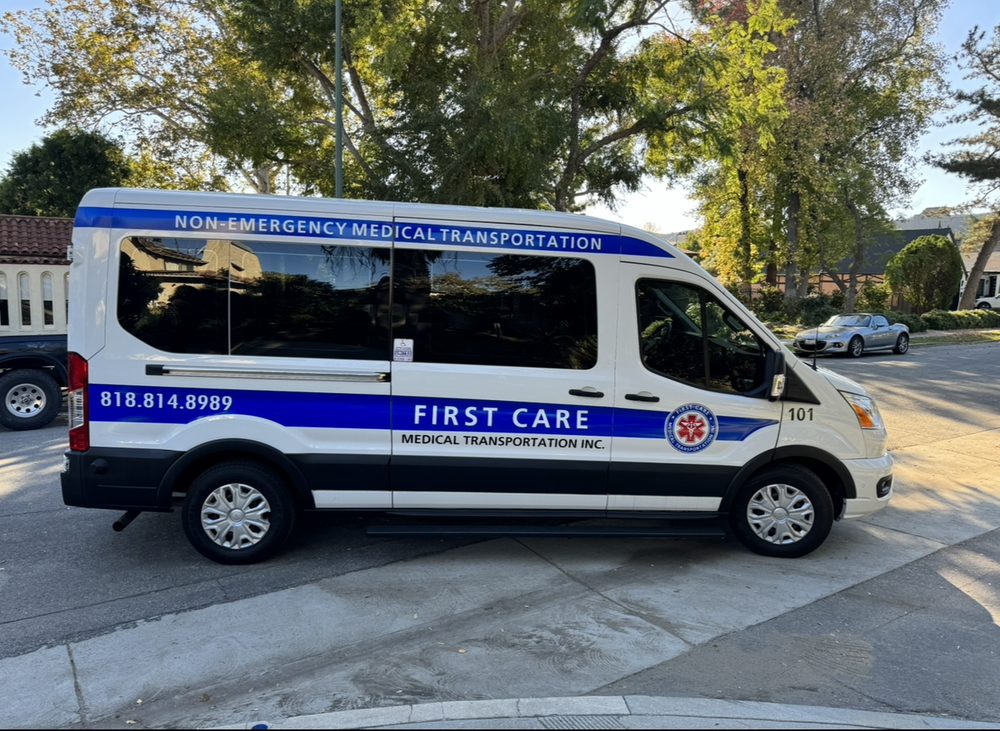FIRST CARE MEDICAL TRANSPORT - Updated June 2025 - 1720 S San Gabriel ...