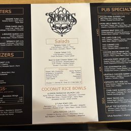 SPIGOTS BREW PUB - Updated October 2024 - 126 Photos & 63 Reviews - 622 ...