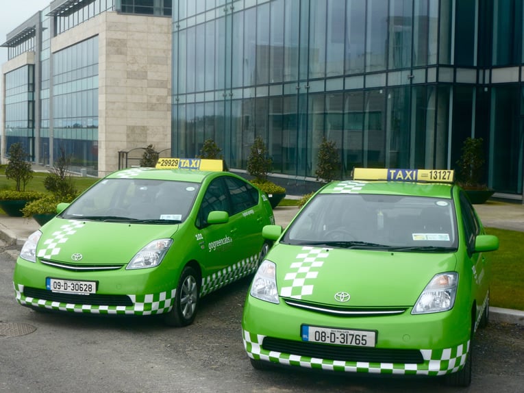 GO GREEN CABS - Brookfield Terrace, Blackrock, Co. Dublin, Republic of ...