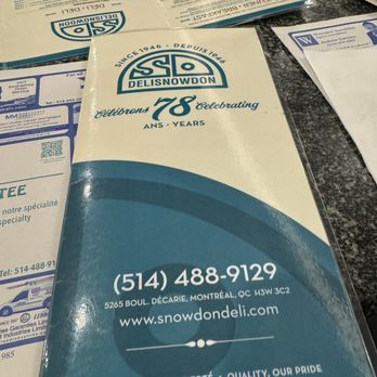 SNOWDON DELI - Updated December 2025 - 243 Photos & 181 Reviews - 5265 ...