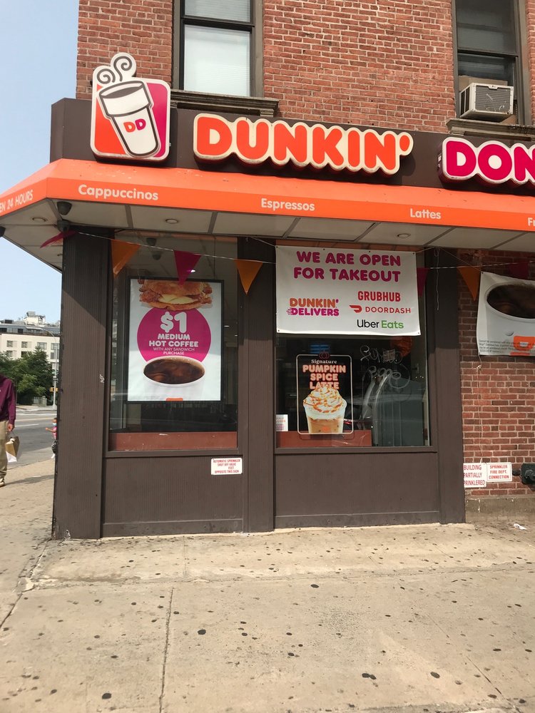 DUNKIN’ - Updated June 2024 - 14 Photos & 41 Reviews - 381 Canal St ...