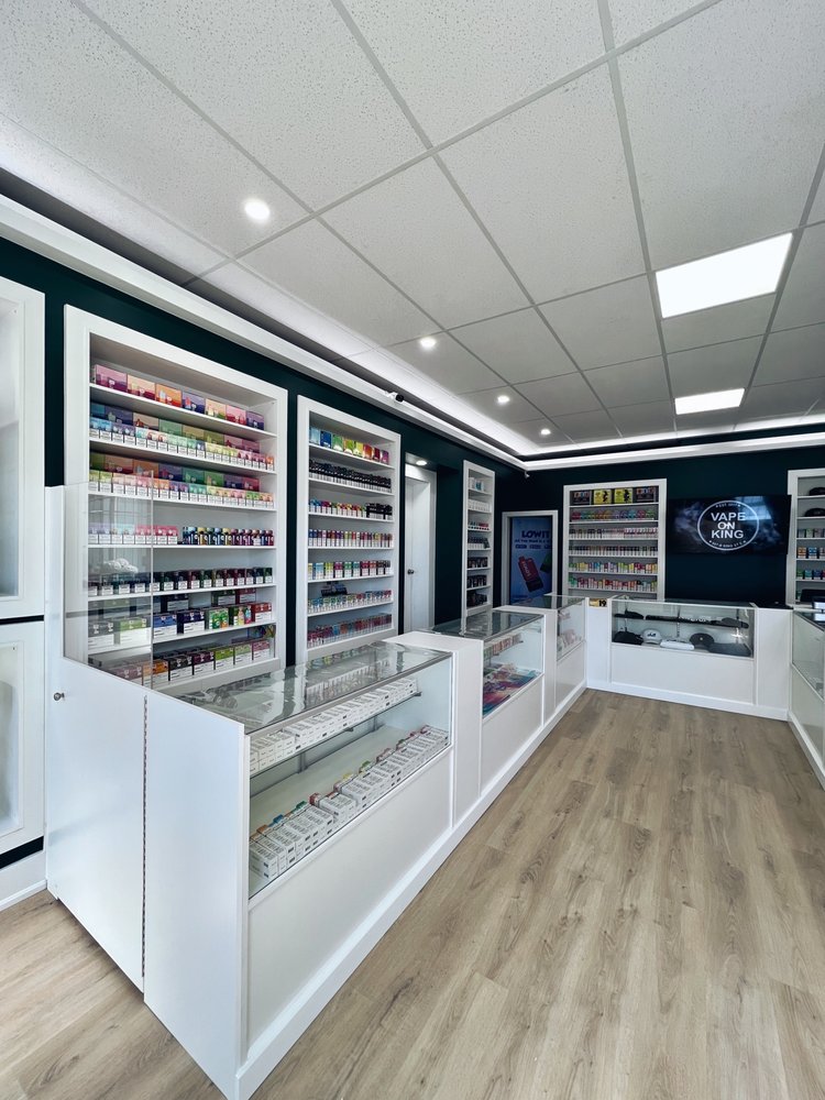 VAPE ON KING BY VAPINGSTORY - Updated December 2025 - 667 King Street E ...