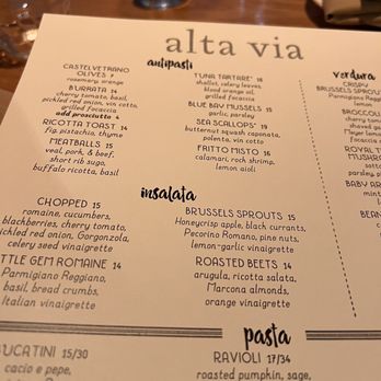 ALTA VIA MARKET SQUARE - Updated May 2024 - 187 Photos & 52 Reviews - 2 ...