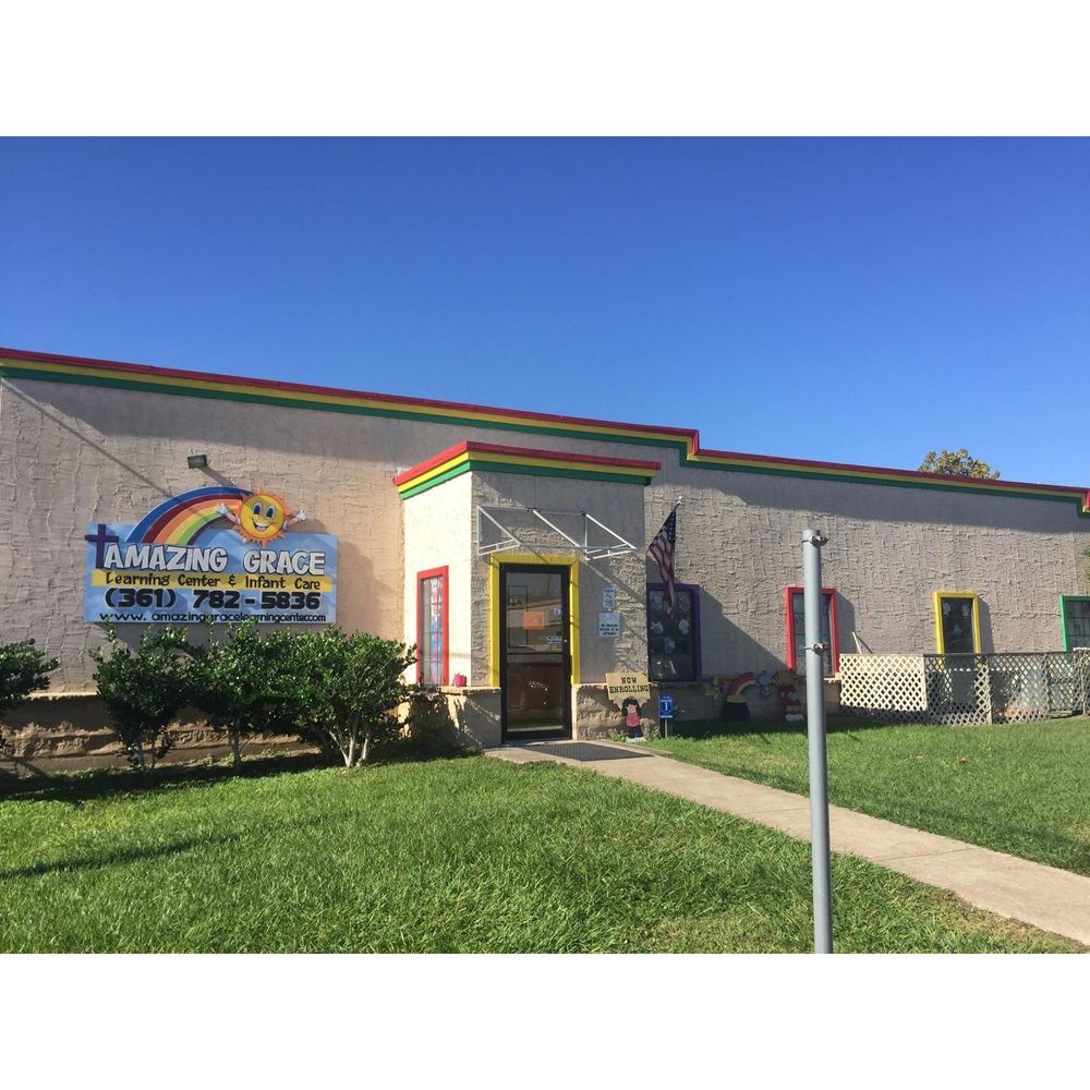 AMAZING GRACE LEARNING CENTER & INFANT CARE - 202 E Main St, Edna, TX ...