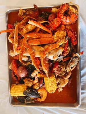 SEAFOOD BUCKET CAJUN STYLE - Updated May 2024 - 518 Photos & 89 Reviews ...