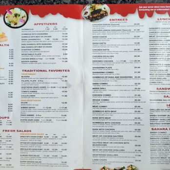 SAHARA RESTAURANT - Updated December 2025 - 283 Photos & 347 Reviews ...