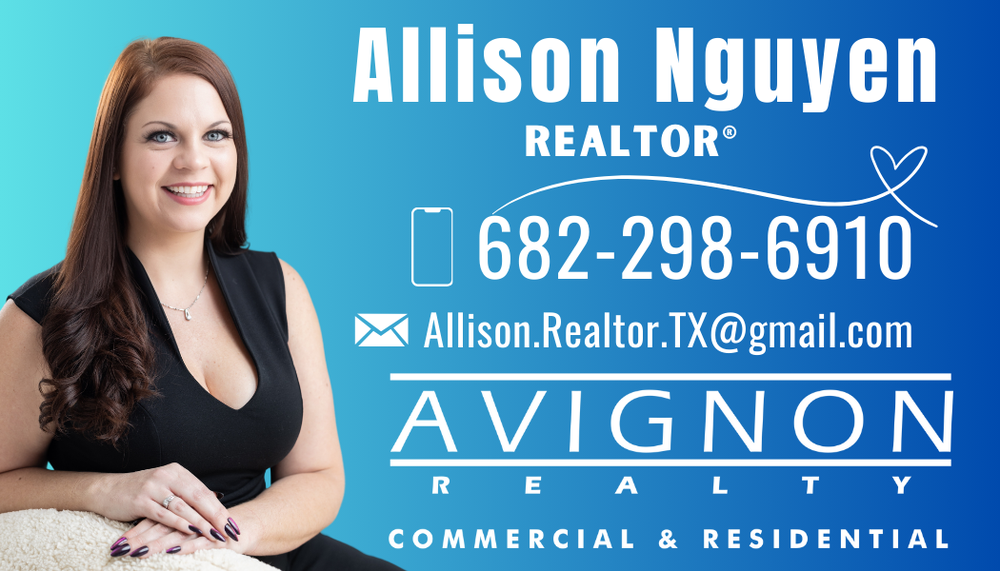 ALLISON NGUYEN - AVIGNON REALTY - Updated April 2025 - Contact Agent - Irving, Texas - Real ...
