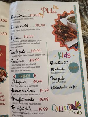 CALIXTO MEXICAN GRILL - Updated May 2025 - 29 Photos & 29 Reviews ...