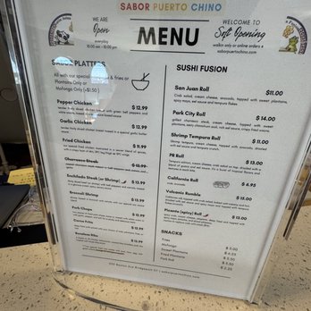 SABOR PUERTO CHINO - Updated January 2026 - 50 Photos & 13 Reviews ...