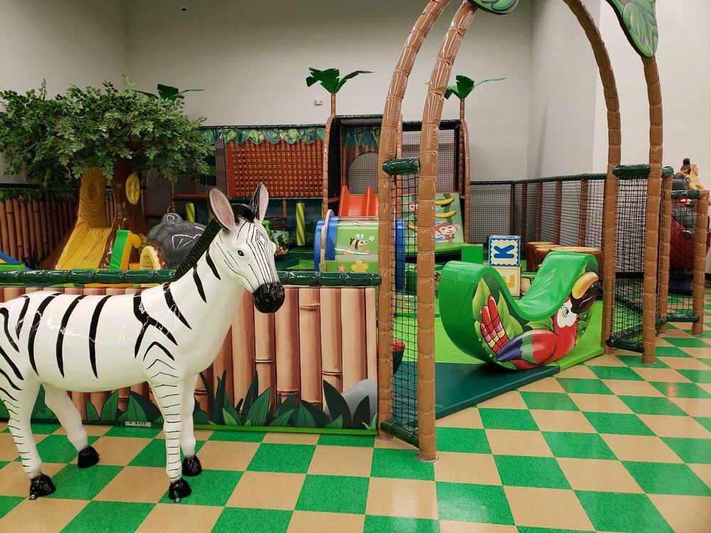 FUNVILLE PLAYGROUND AND CAFE CHESAPEAKE - 134 Photos & 72 Reviews ...