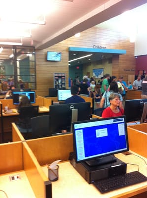 FORSYTH COUNTY PUBLIC LIBRARY - POST ROAD LIBRARY - Updated October ...