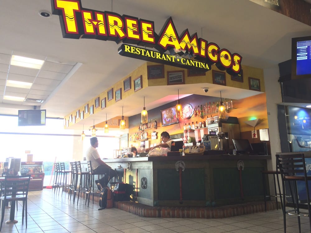THREE AMIGOS - Updated January 2025 - Terminal 1, Quintana Roo, Mexico ...