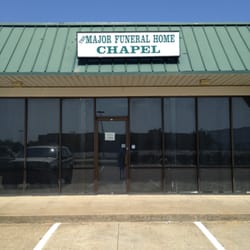 THE MAJOR FUNERAL HOME - Funeral Services & Cemeteries - 2731 S Great ...