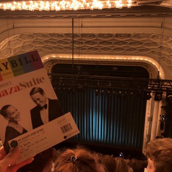 Hudson Theater Seating Chart View | Cabinets Matttroy