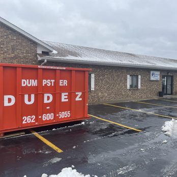 DUMPSTER DUDEZ OF GREATER MILWAUKEE - Updated October 2025 - 19515 W ...