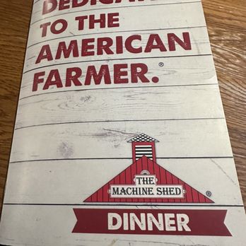 THE MACHINE SHED - APPLETON - Updated October 2025 - 163 Photos & 193 ...