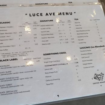 LUCE COFFEE ROASTERS - Updated December 2025 - 97 Photos & 36 Reviews ...