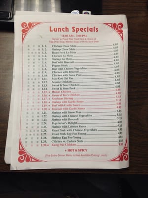 SUPER CHOPSTICKS CHINESE RESTAURANT - Updated May 2025 - 25 Reviews ...