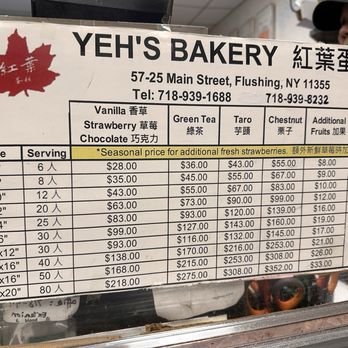YEH’S BAKERY - Updated October 2025 - 681 Photos & 527 Reviews - 5725 ...