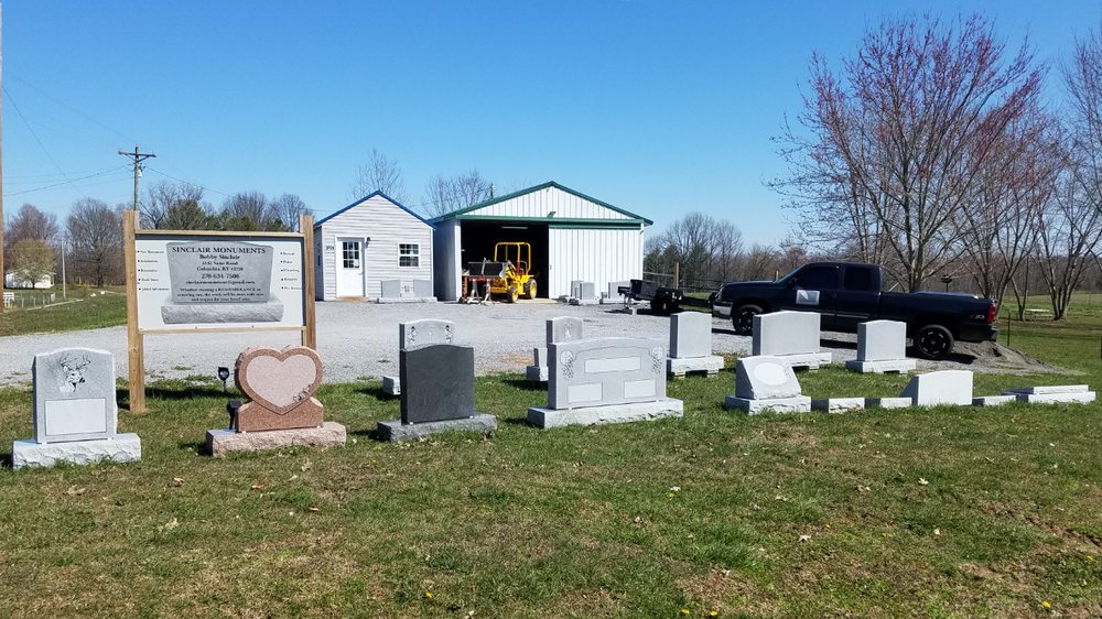 SINCLAIR MONUMENTS - Updated December 2025 - Request Information - 4147 ...