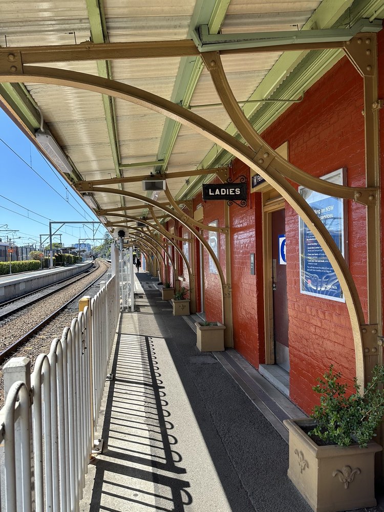 HAMILTON TRAIN STATION - Beaumont St, Hamilton New South Wales ...