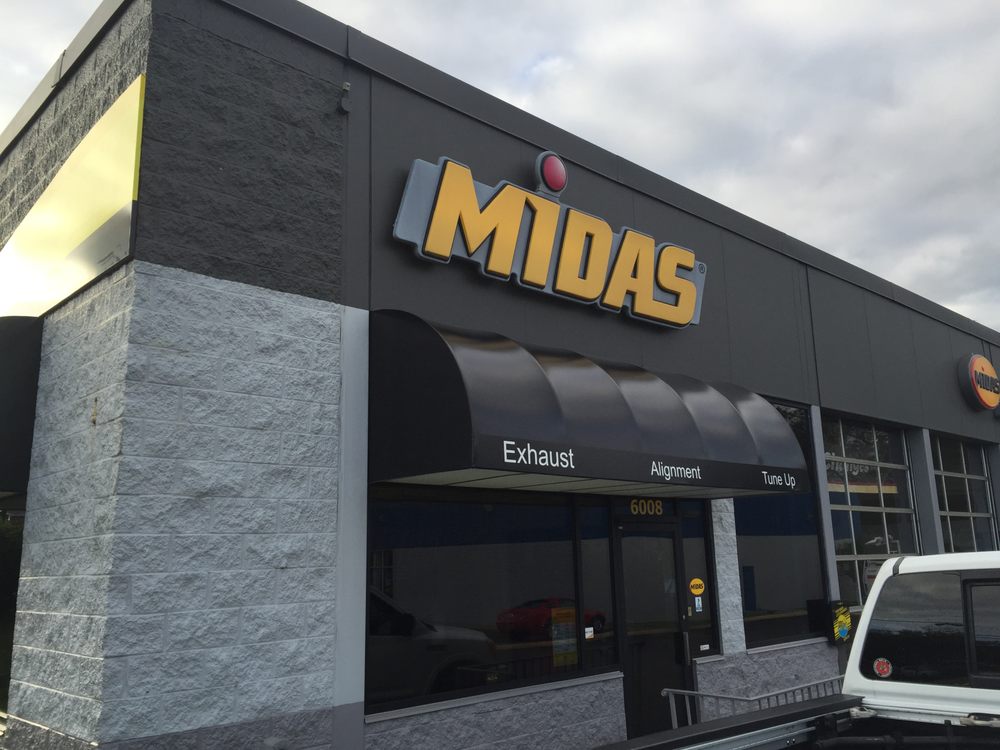 MIDAS TIRE & AUTO SERVICE - Updated August 2025 - 6008 Charlotte Pk ...