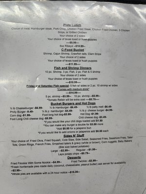 BUCKET LIST CAFE - Updated November 2025 - 17 Reviews - 5308 Highway 9 ...