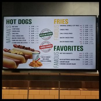 NATHAN S FAMOUS Updated February 2025 2148 White Plains Rd Bronx New York Hot Dogs Restaurant Reviews Phone Number Menu Yelp