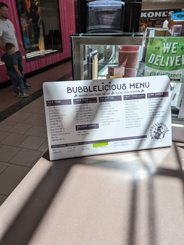 BUBBLELICIOUS MILK TEA & FRUIT TEA - Updated October 2025 - 303 Bay ...
