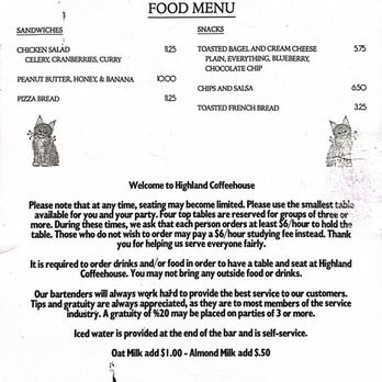 HIGHLAND COFFEE HOUSE - Updated December 2025 - 96 Photos & 158 Reviews ...