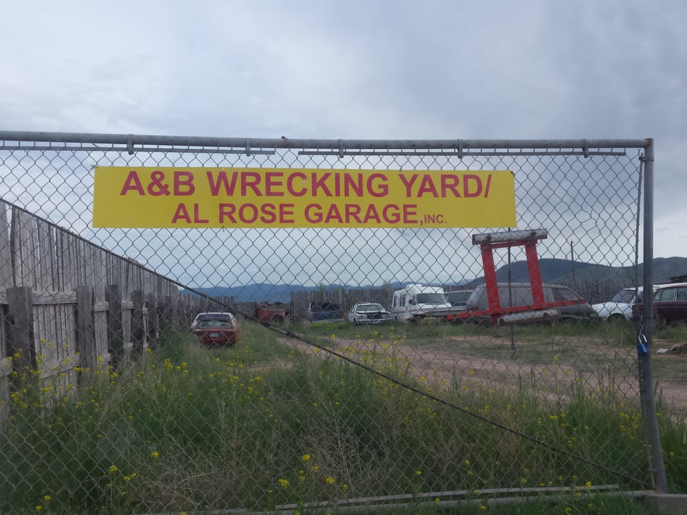 ROSE AL & BUZZ AUTO WRECKING YARD & REPAIR - Updated December 2025 ...