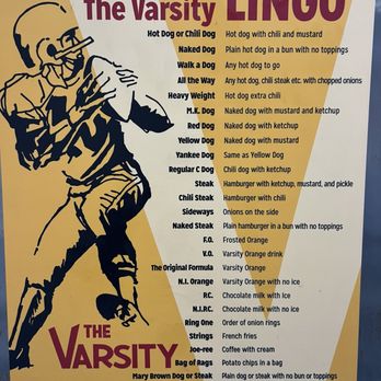 THE VARSITY - Updated July 2024 - 1843 Photos & 2406 Reviews - 61 North ...