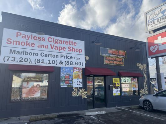 PAYLESS CIGARETTE SMOKE AND VAPE SHOP - Updated January 2026 - 20 ...