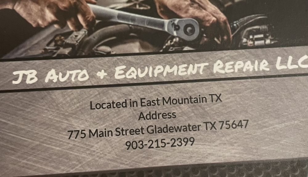 JB AUTO & EQUIPMENT REPAIR - Updated October 2025 - 28 Photos ...